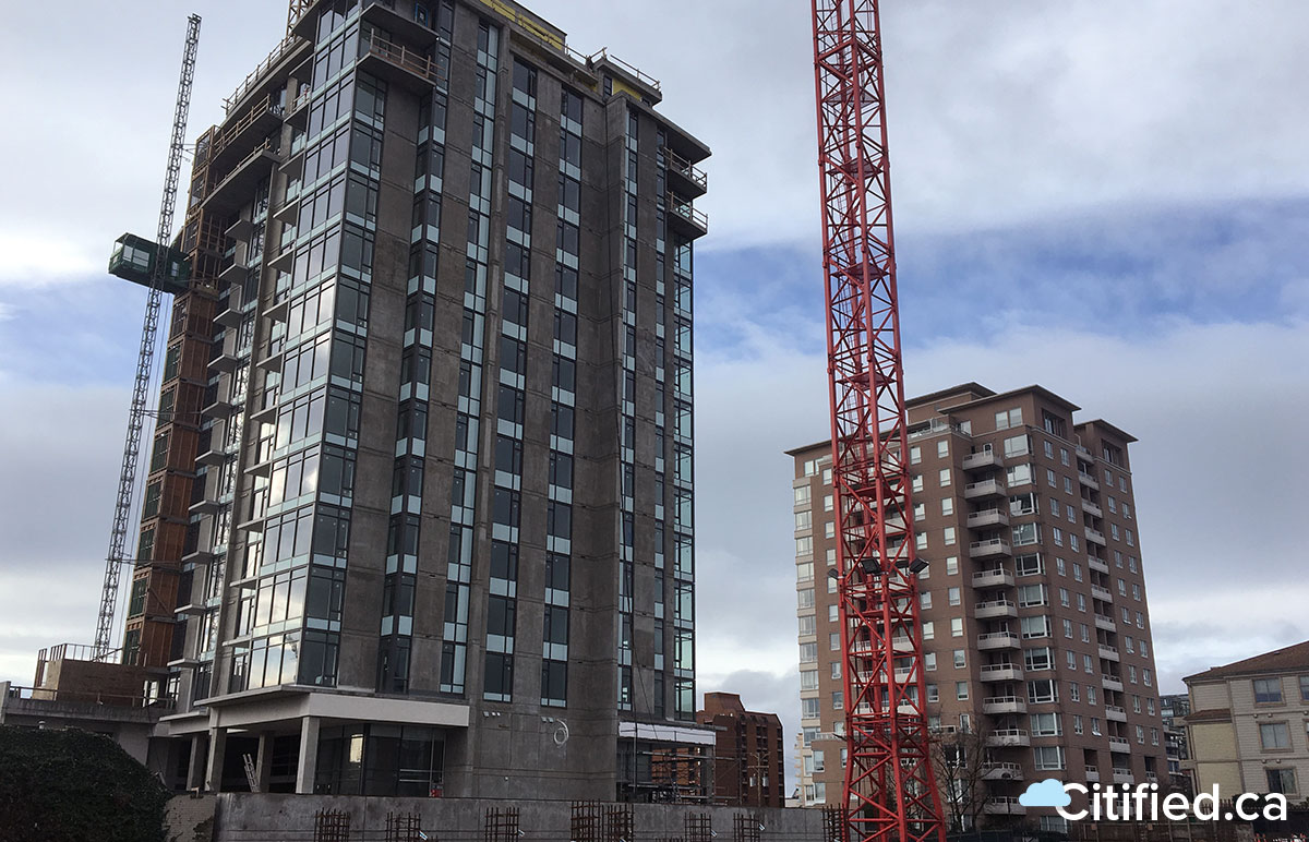 [Downtown] Legato | Condos; commercial | 17-storeys | Complete - built ...