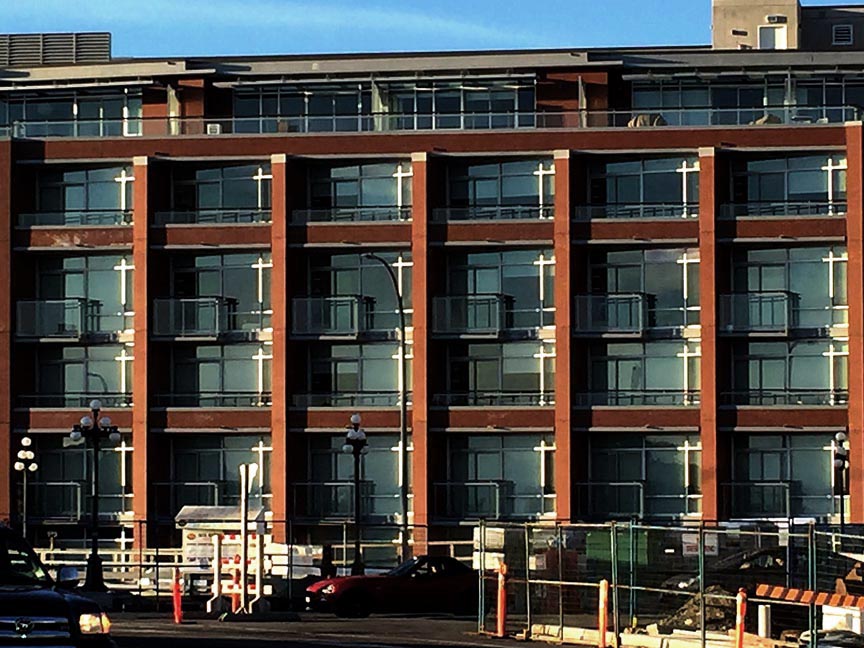 [Downtown Victoria] Janion Building redevelopment | 7-storeys | Built ...