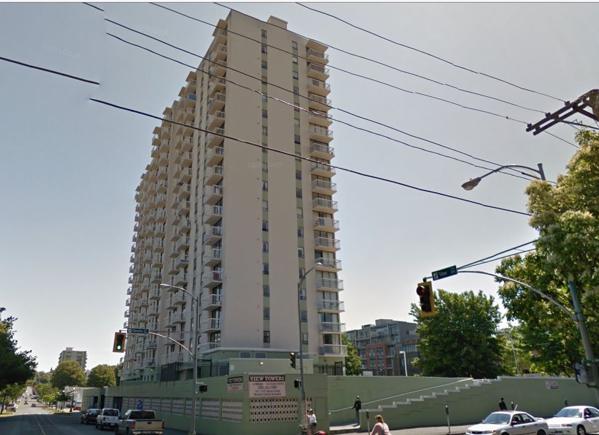[Downtown Victoria] View Towers | 19-storeys | Built in 1960's - Page ...