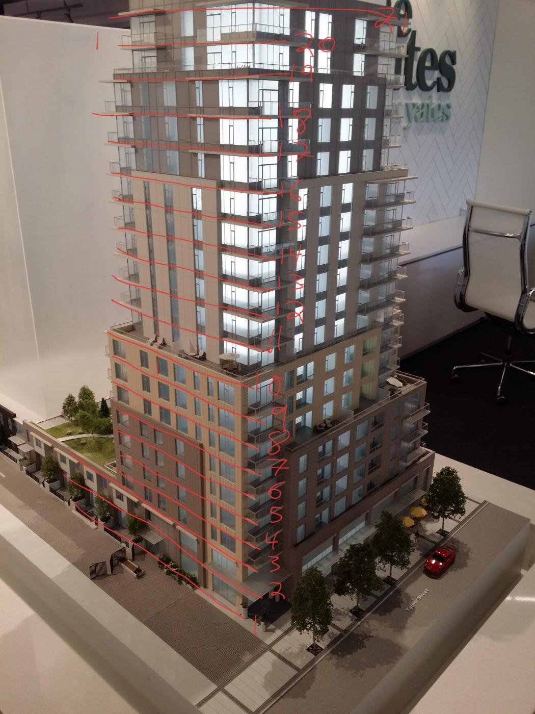 [Downtown] The Yates on Yates | Condos; commercial | 20-storeys | Built ...