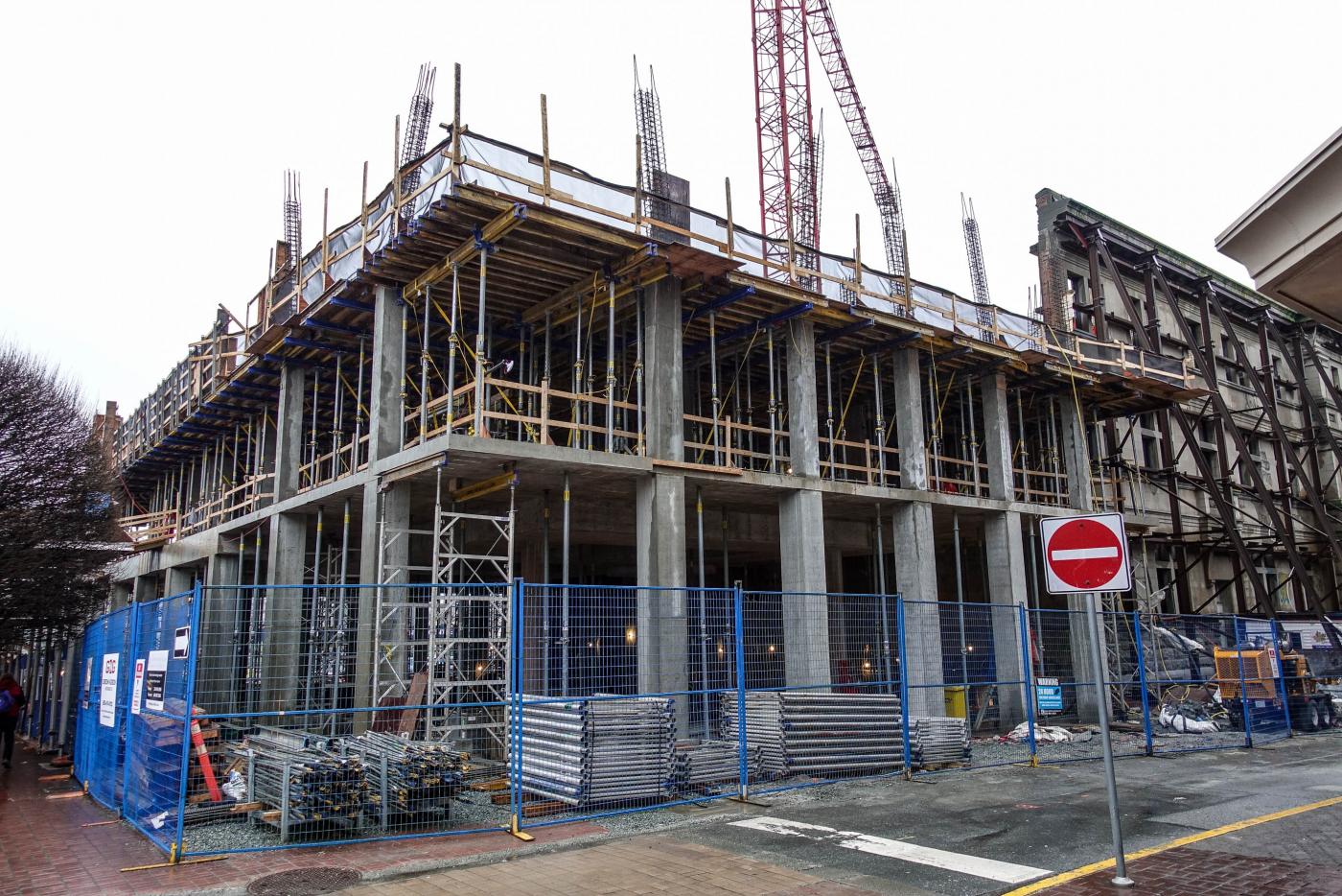 [Downtown Victoria] Customs House | Condos; commercial | 7- & 5-storeys ...