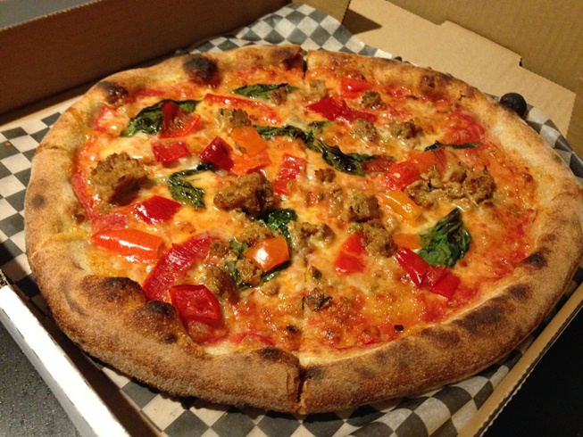 Standard Pizza | Victoria | Pandora at Cook streets - Restaurant ...