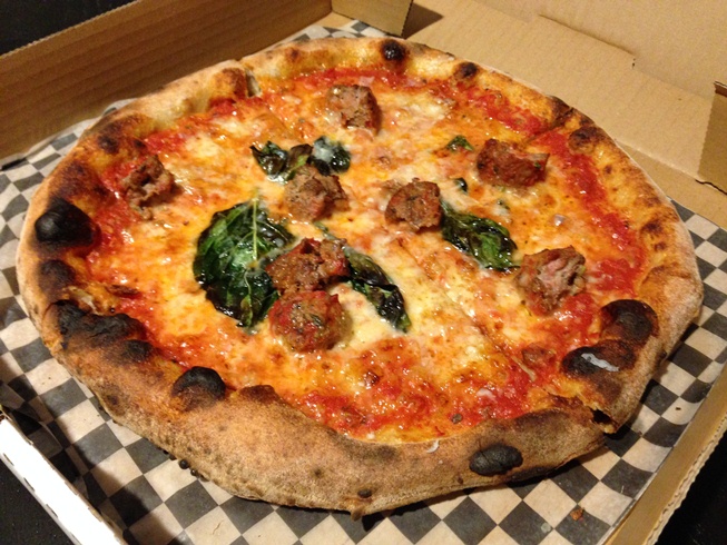 Standard Pizza | Victoria | Pandora at Cook streets - Restaurant ...