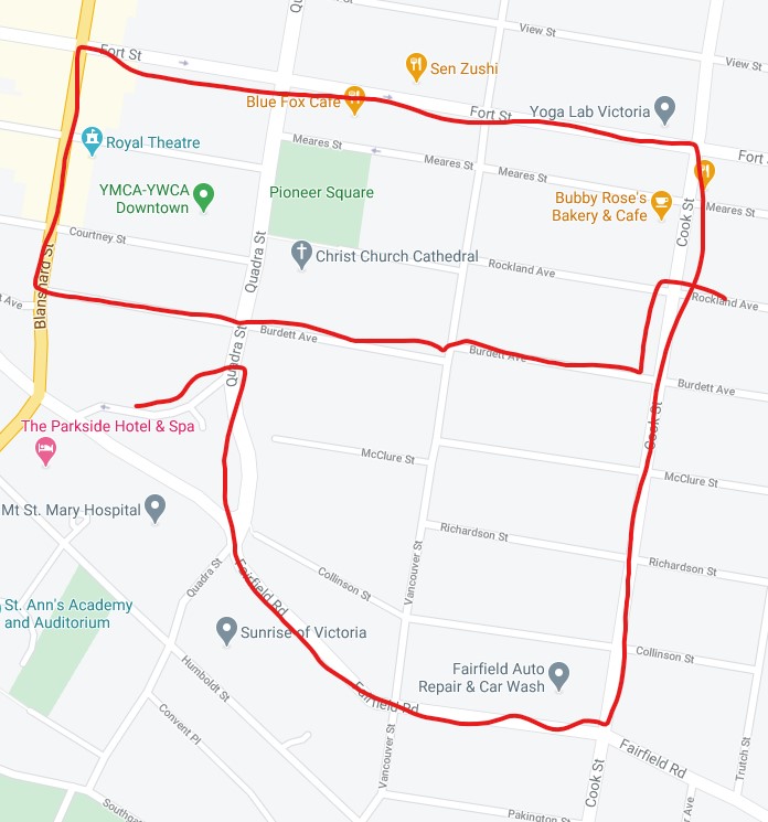 [Bicycles] Bike lanes and cycling infrastructure in Victoria and the ...