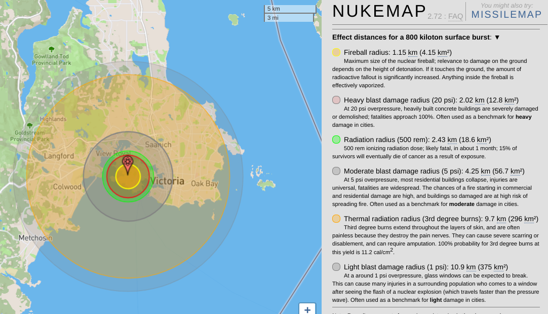 Disaster warning sirens in the CRD? - Urban Issues - VibrantVictoria