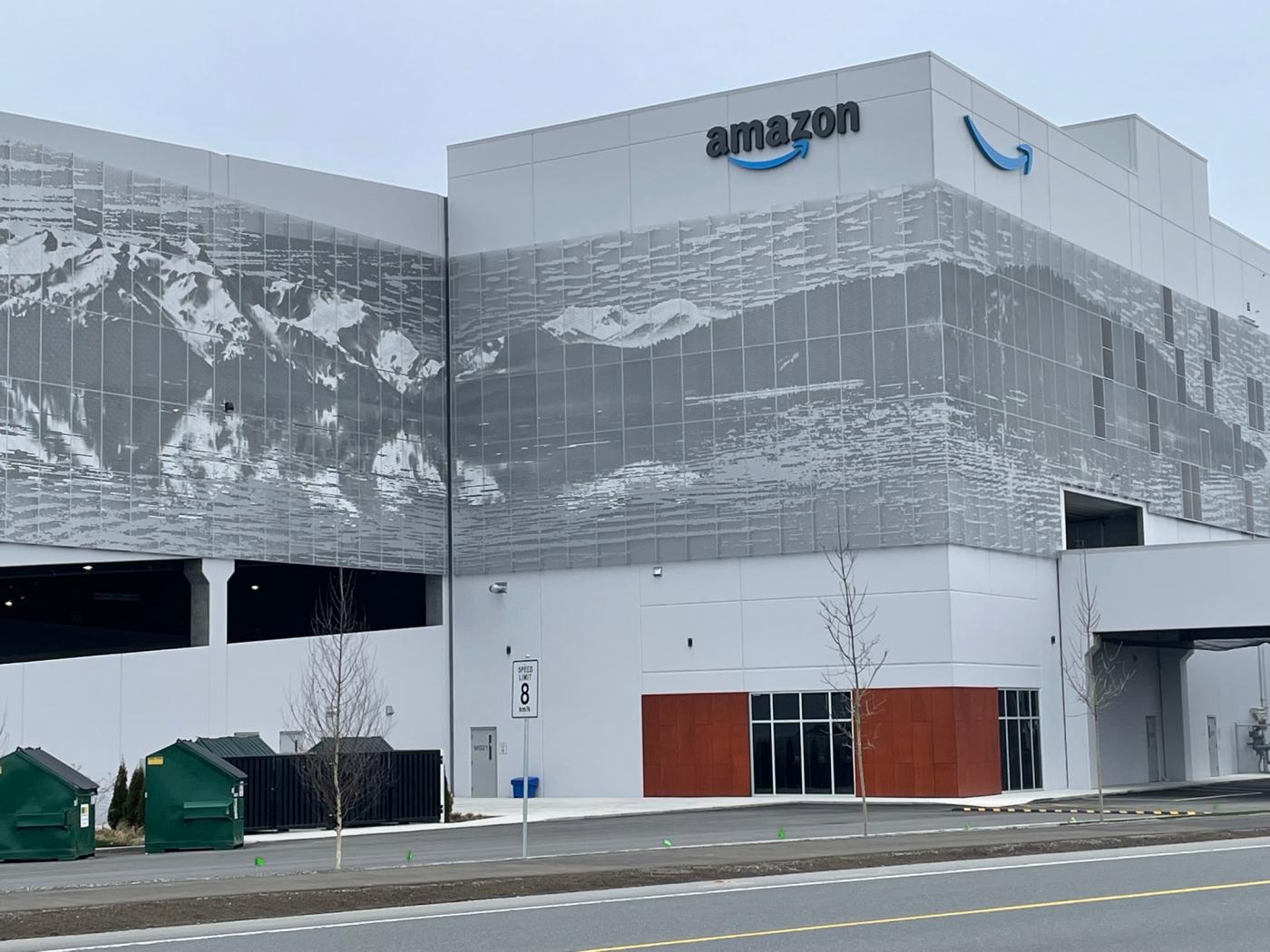 [Sidney] Amazon fulfilment and distribution centre - Page 11 - Saanich ...