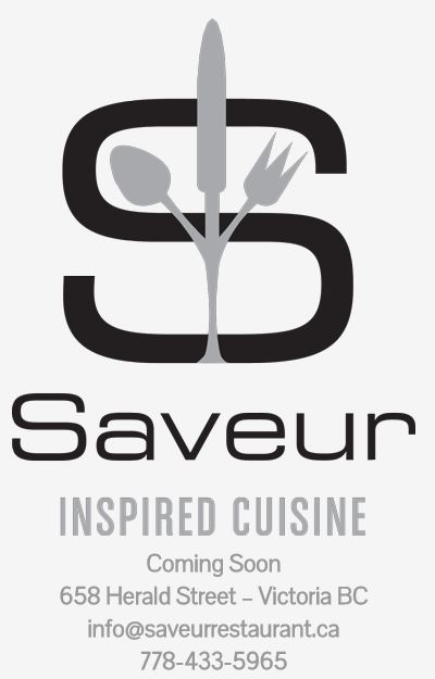 Saveur | Victoria | 658 Herald St. | opening May 2015 - Restaurant ...