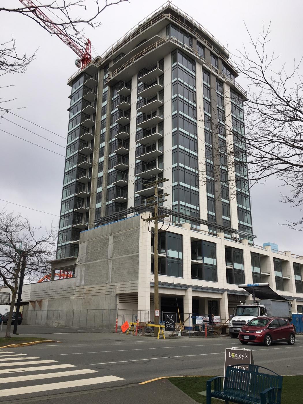 [Downtown] Legato | Condos; commercial | 17-storeys | Complete - built ...