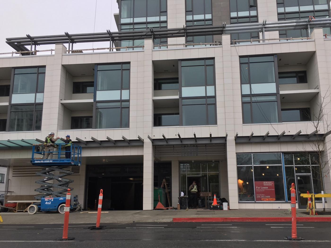 [Downtown] Legato | Condos; commercial | 17-storeys | Complete - built ...