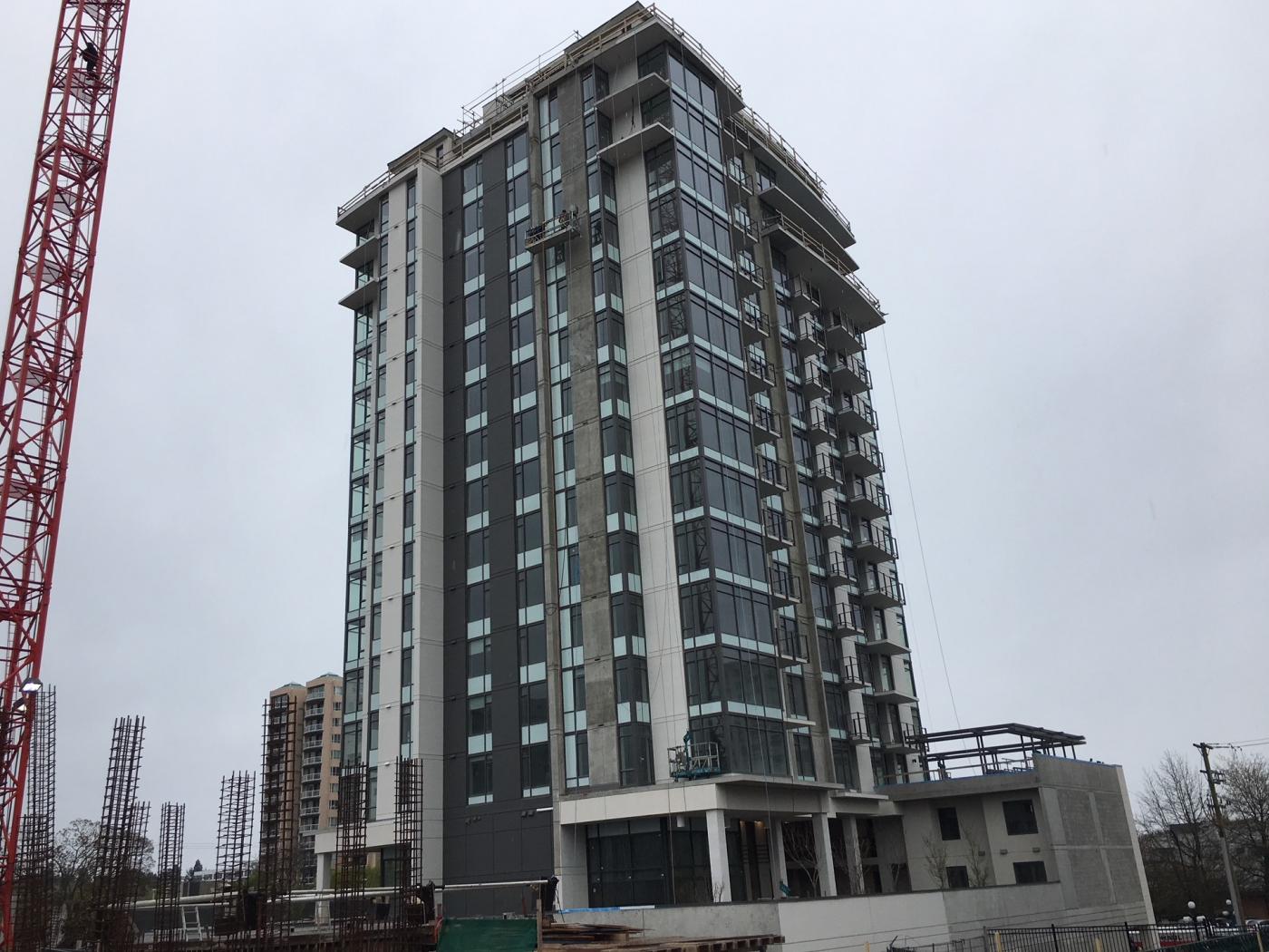 [Downtown] Legato | Condos; commercial | 17-storeys | Complete - built ...
