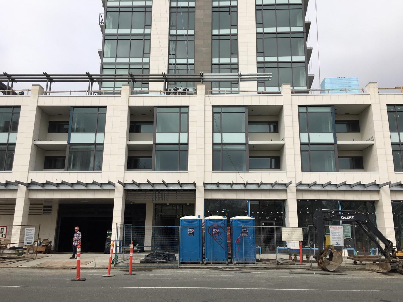 [Downtown] Legato | Condos; commercial | 17-storeys | Complete - built ...