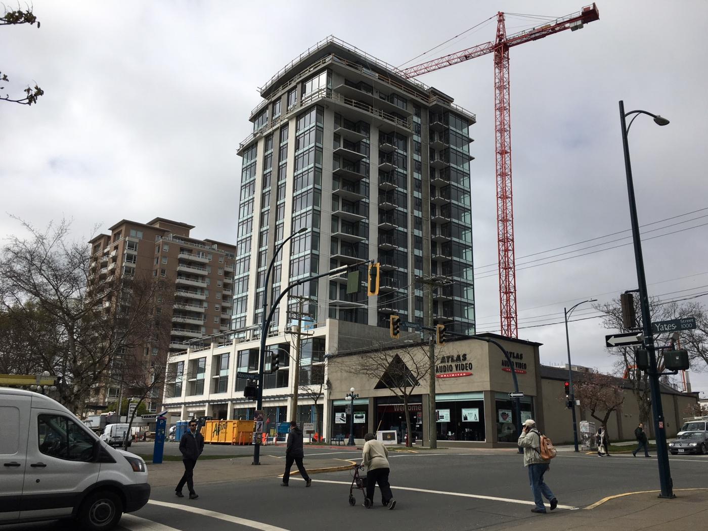 [Downtown] Legato | Condos; commercial | 17-storeys | Complete - built ...