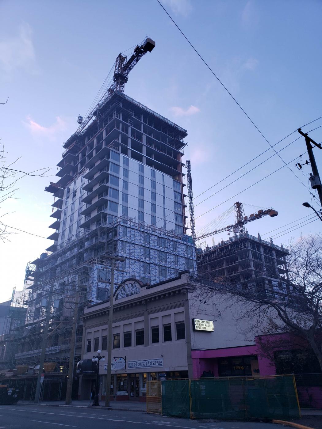 [Downtown Victoria] Vivid at the Yates | Attainable condos; market ...
