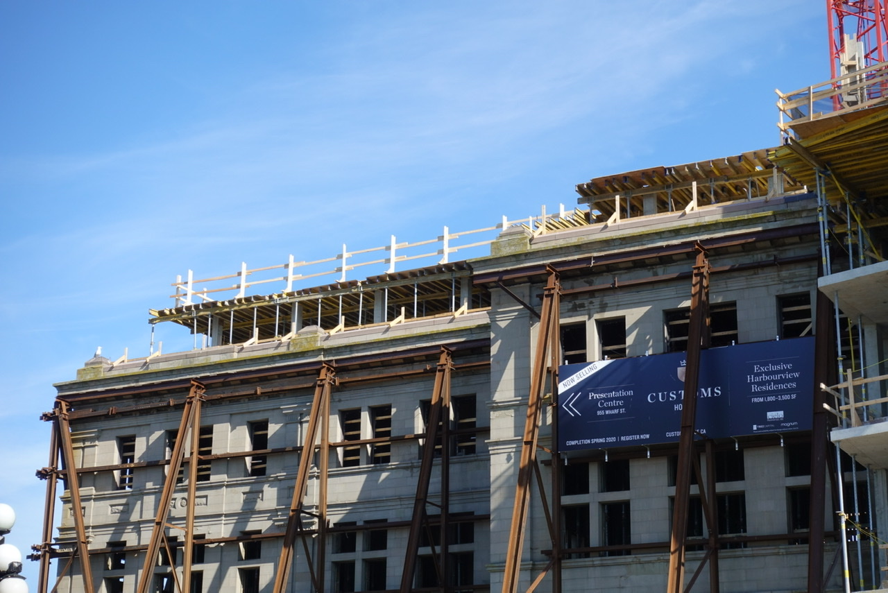 [Downtown Victoria] Customs House | Condos; commercial | 7- & 5-storeys ...