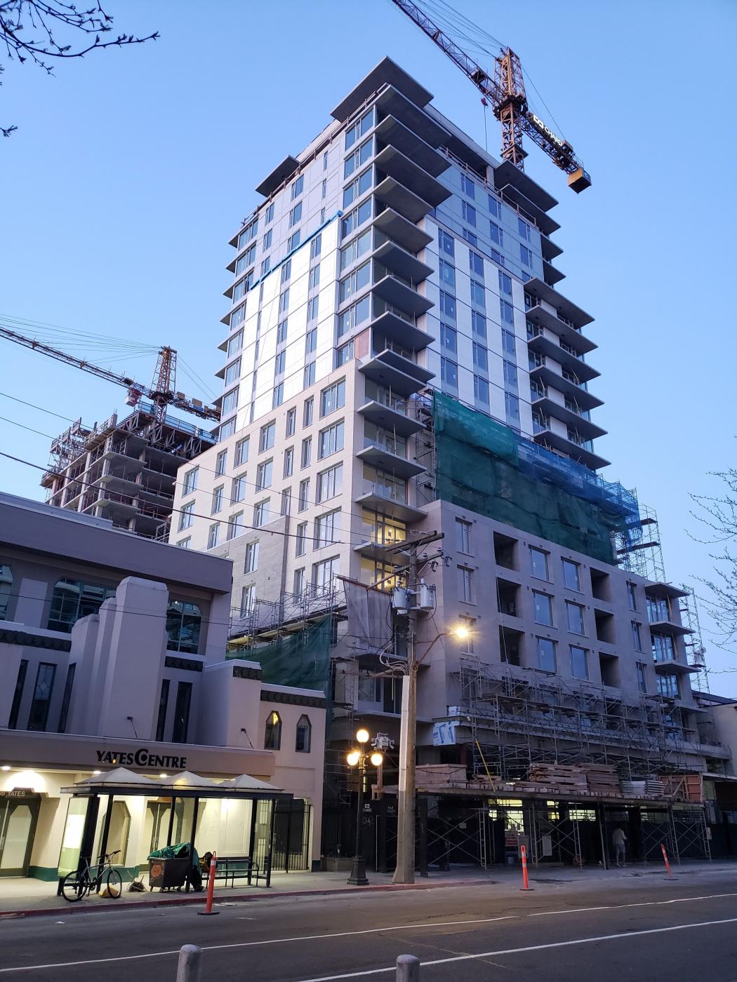 [Downtown] The Yates on Yates | Condos; commercial | 20-storeys | Built ...