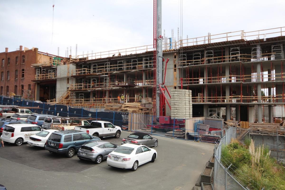 [Downtown Victoria] Janion Building redevelopment | 7-storeys | Built ...