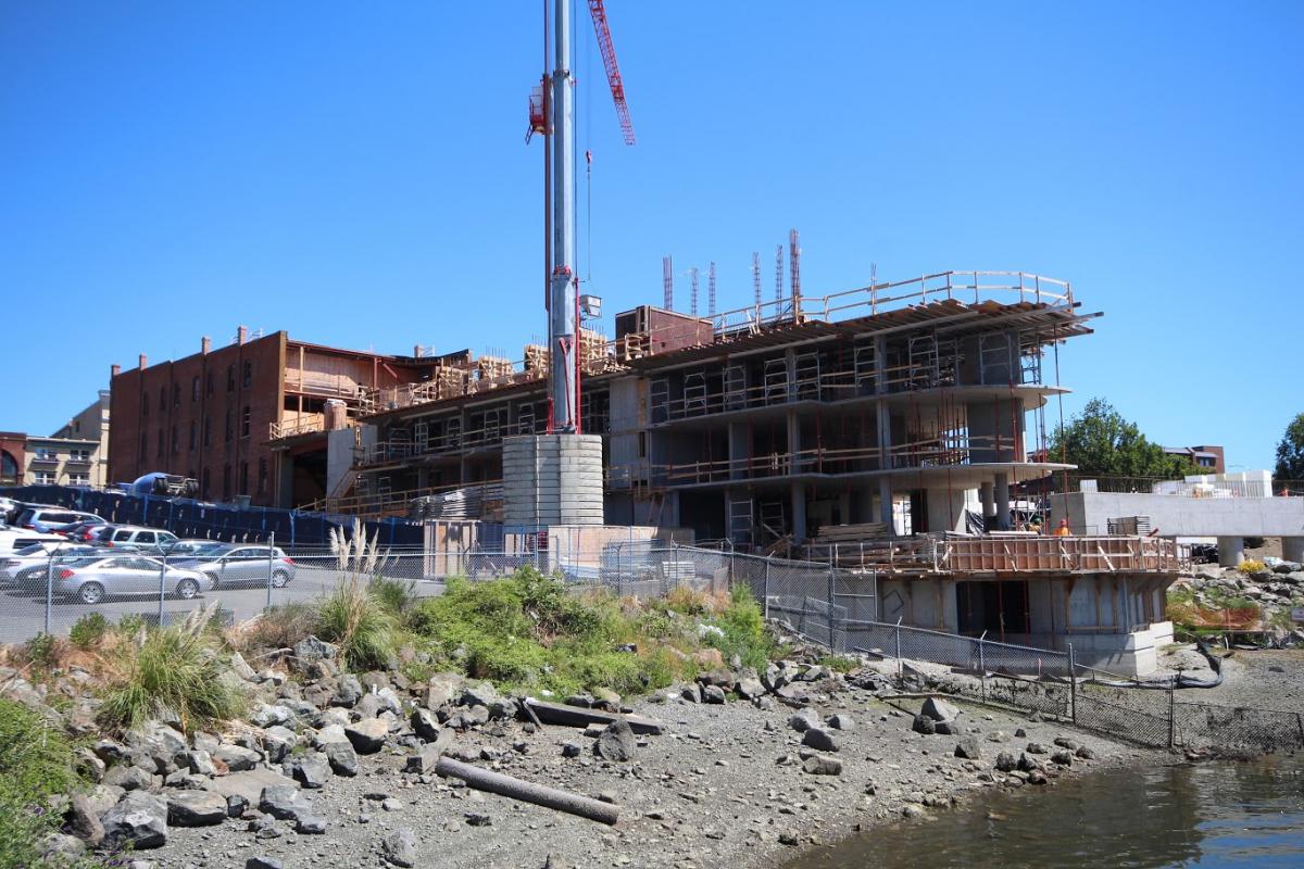 [Downtown Victoria] Janion Building redevelopment | 7-storeys | Built ...