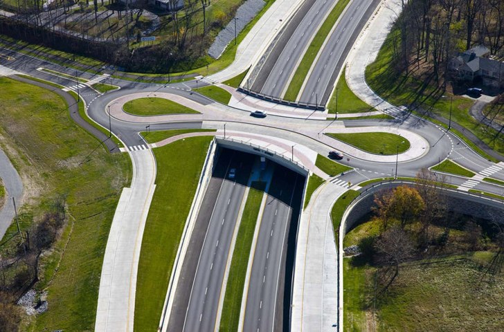 [Trans Canada Highway] McKenzie Interchange - McKenzie Avenue, Admirals ...