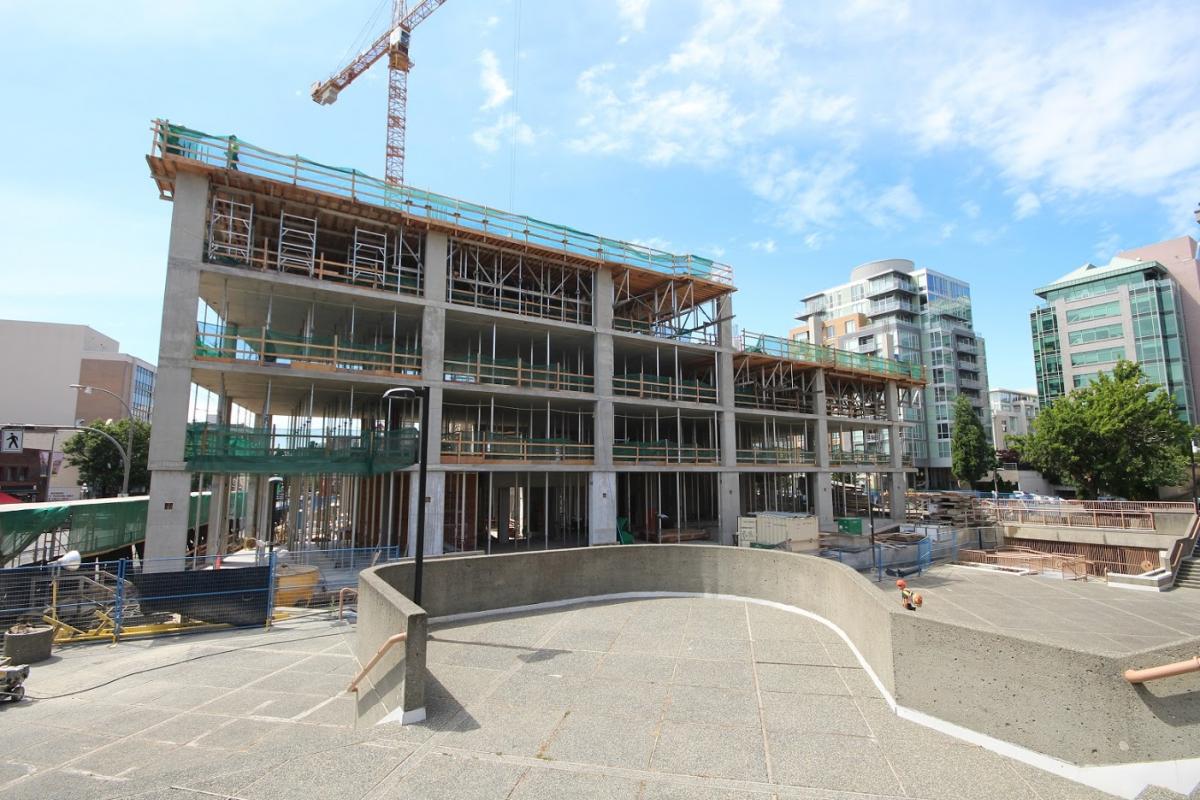 [Downtown Victoria] 1515 Douglas and 750 Pandora | Office; commercial ...