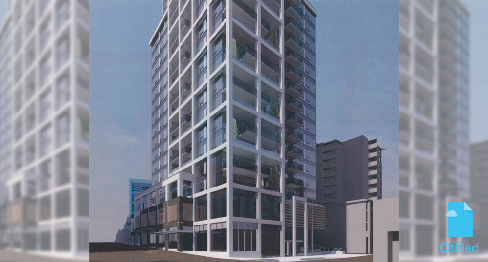[Downtown Victoria] Hudson Place One | Condos; commercial | 25-storeys ...