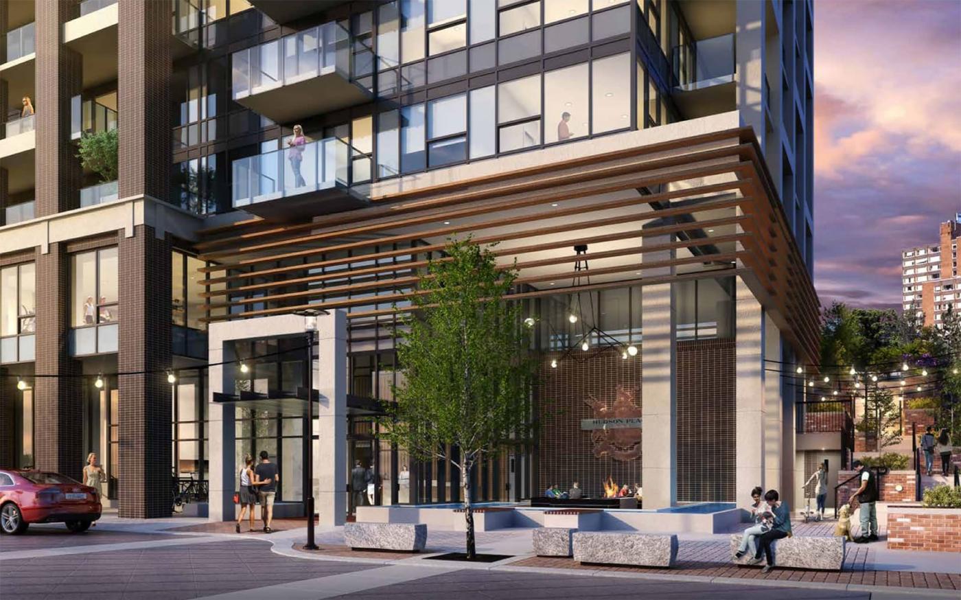 [Downtown Victoria] Hudson Place One | Condos; commercial | 25-storeys ...