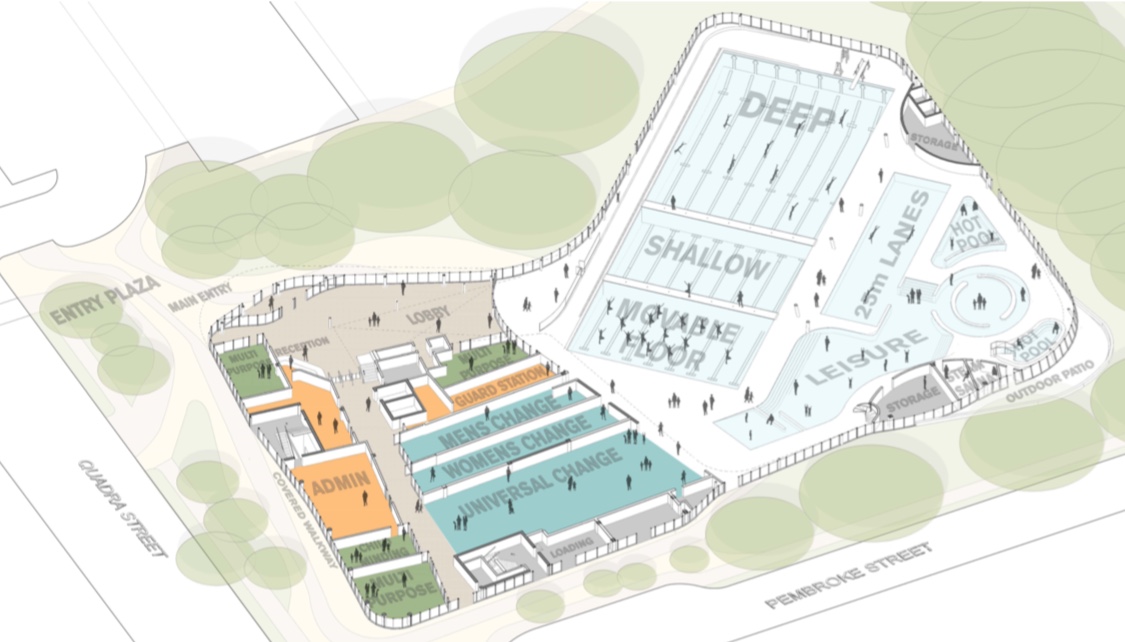 Crystal Pool and Wellness Centre project - Page 47 - Infrastructure ...