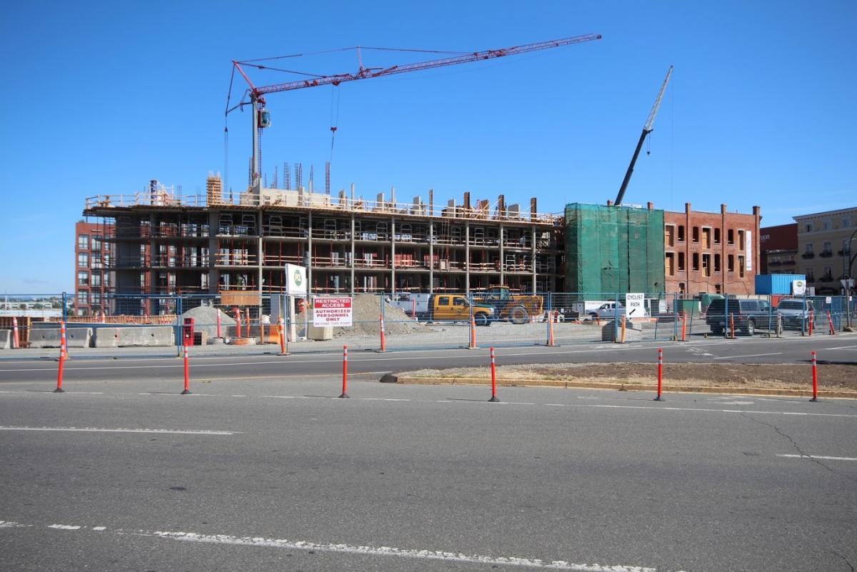 [Downtown Victoria] Janion Building redevelopment | 7-storeys | Built ...