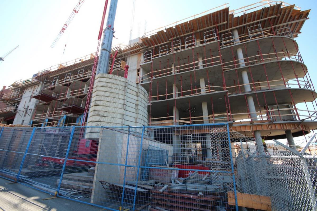 [Downtown Victoria] Janion Building redevelopment | 7-storeys | Built ...