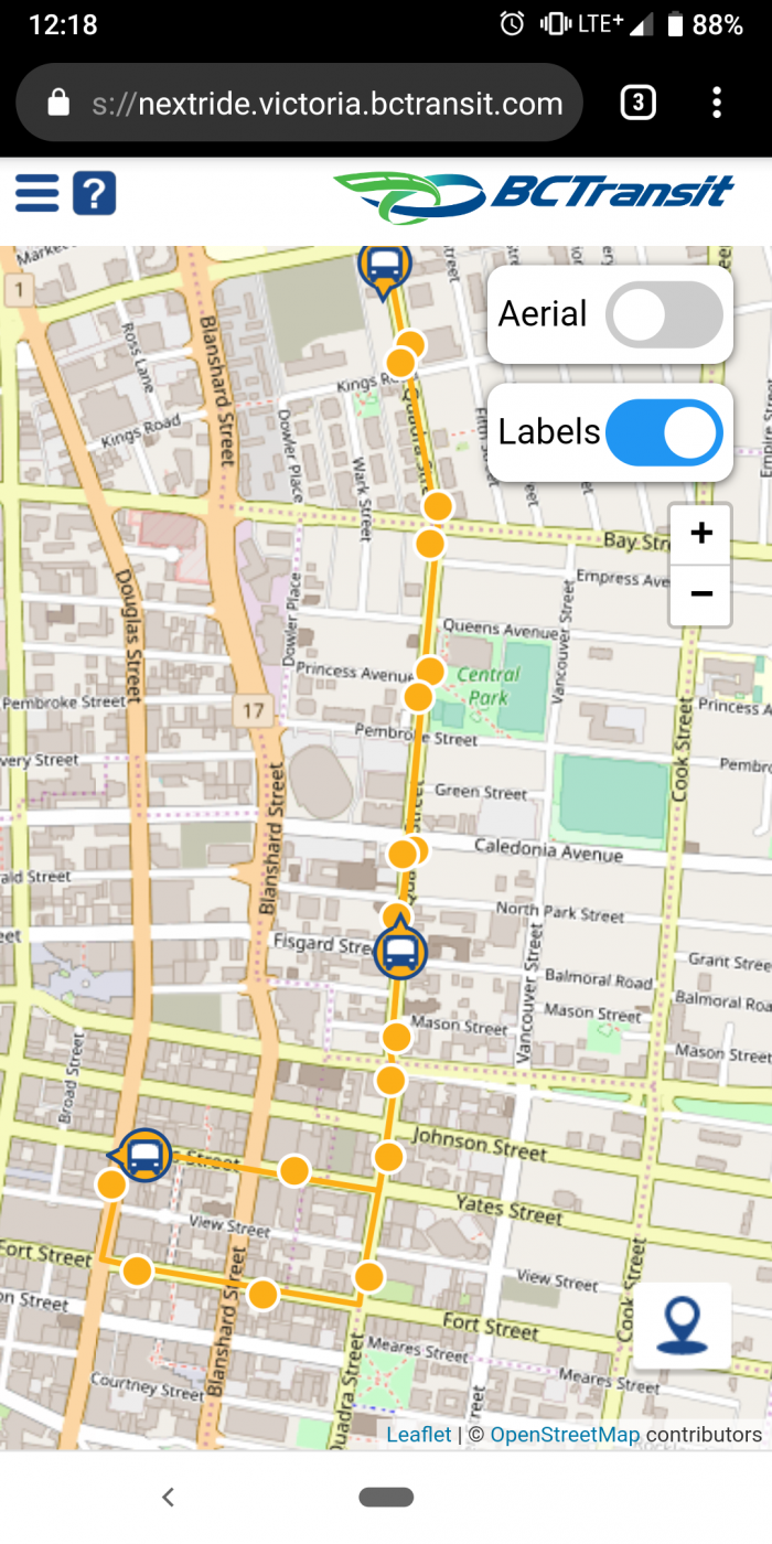 BC Transit (Victoria Regional Transit System) news and issues - Page ...