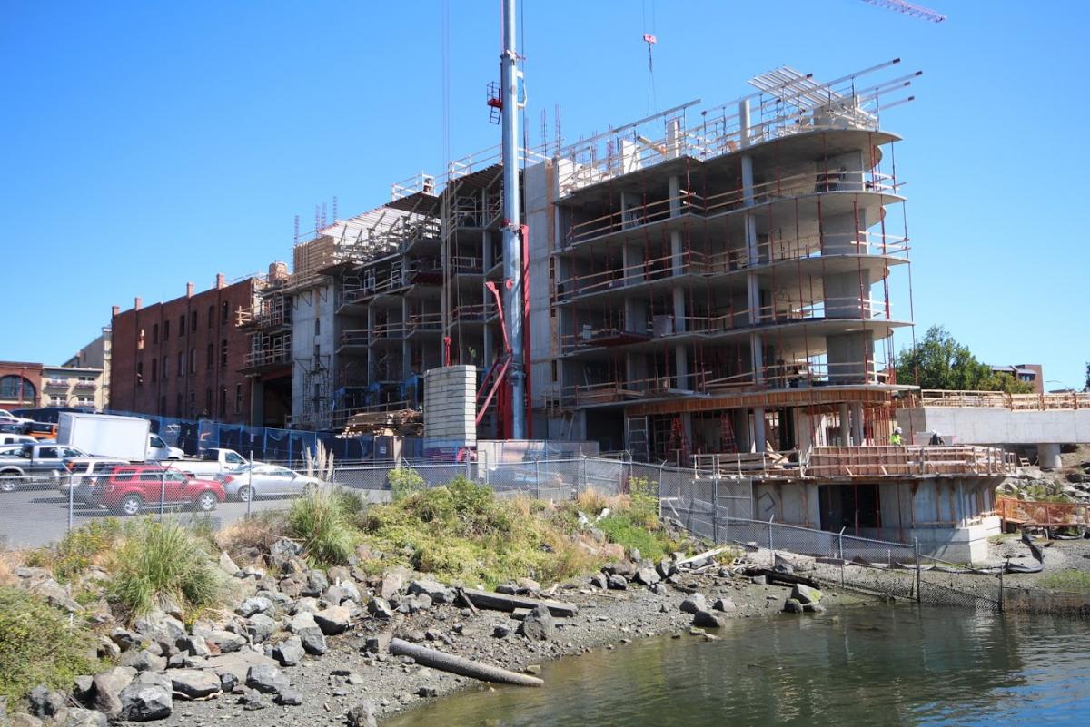[Downtown Victoria] Janion Building redevelopment | 7-storeys | Built ...