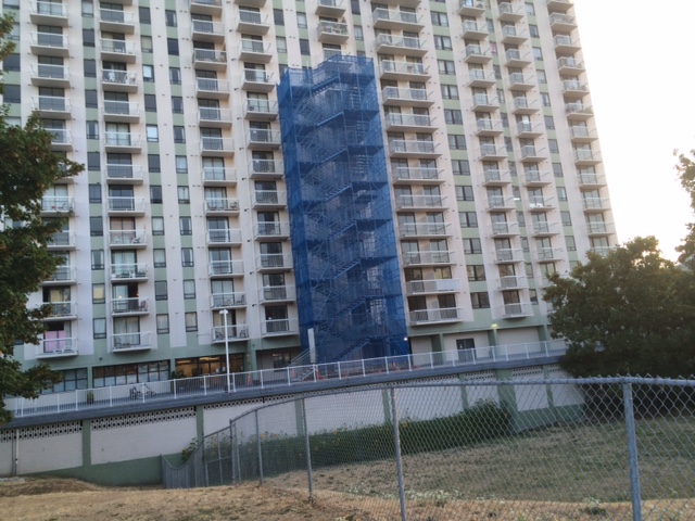 [Downtown Victoria] View Towers | 19-storeys | Built in 1960's - Page ...