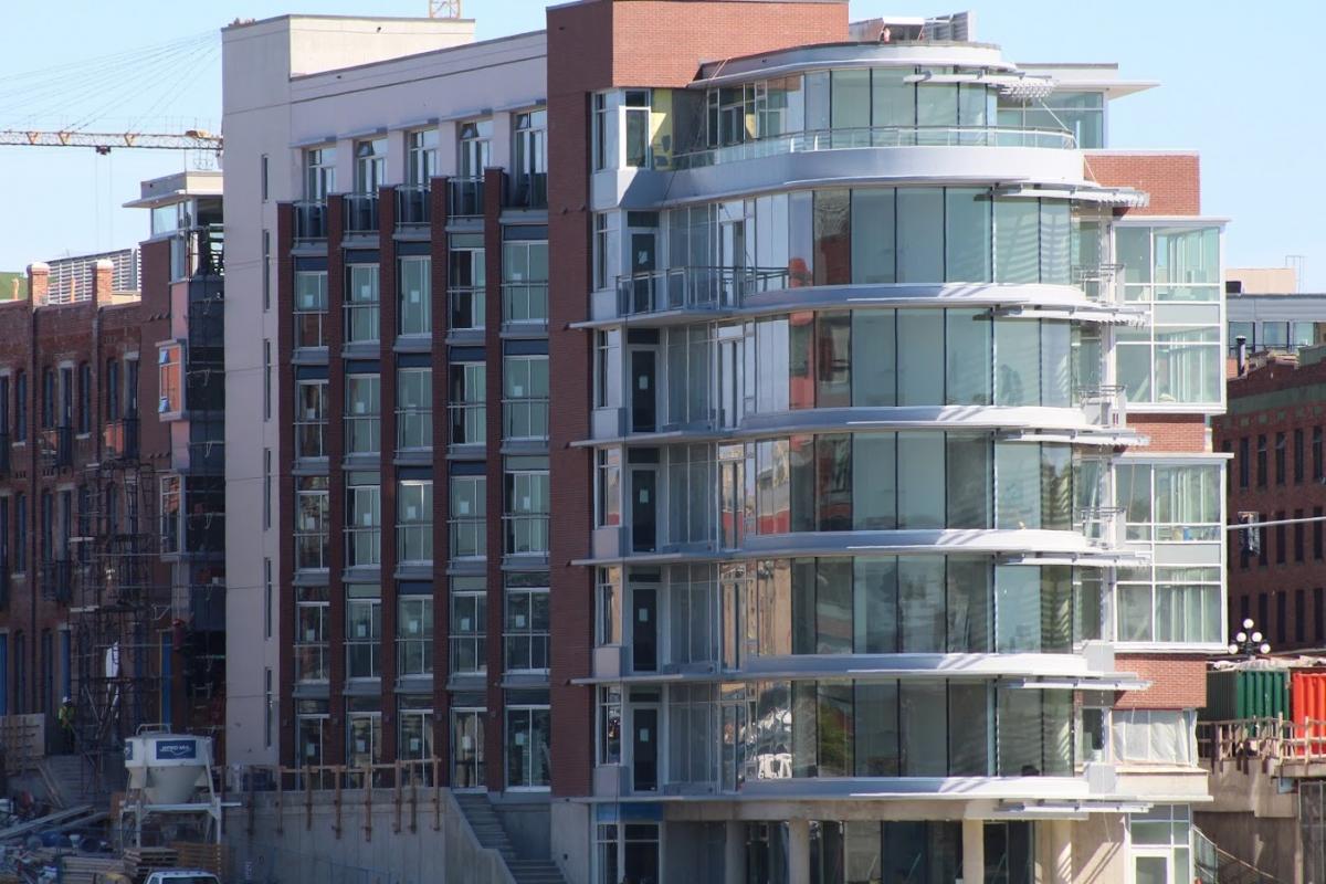 [Downtown Victoria] Janion Building redevelopment | 7-storeys | Built ...