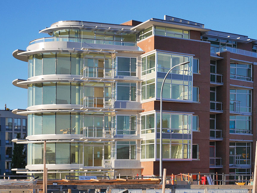 [Downtown Victoria] Janion Building redevelopment | 7-storeys | Built ...