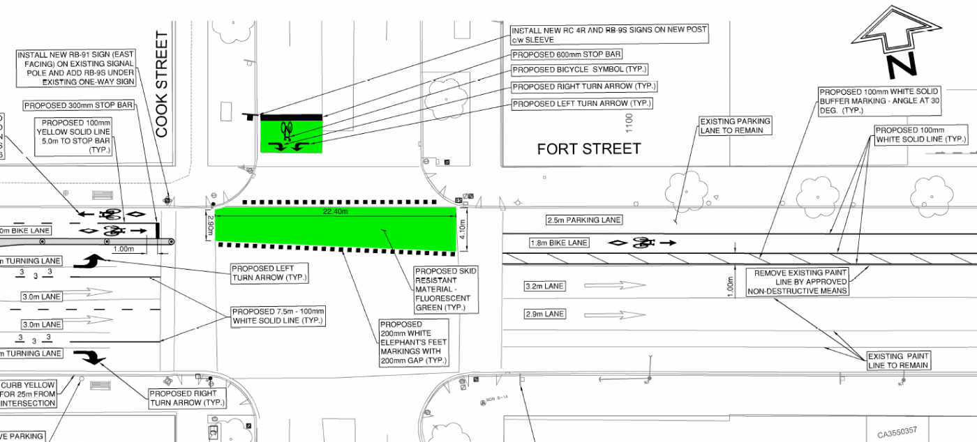 [Bicycles] Bike lanes and cycling infrastructure in Victoria and the ...
