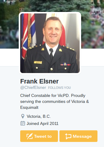 Victoria Police Chief Frank Elsner Investigated for inappropriate ...