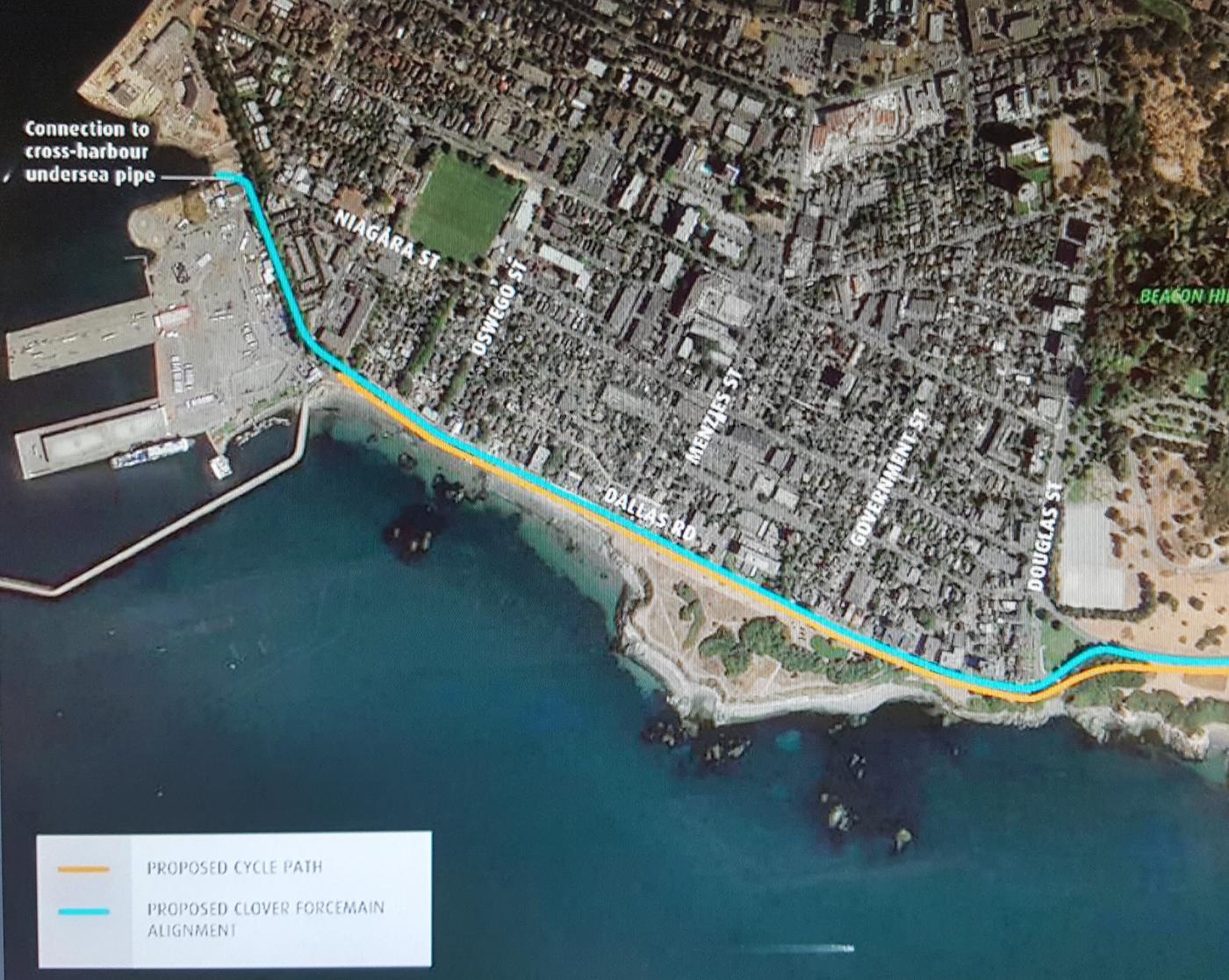 [Bicycles] Bike lanes and cycling infrastructure in Victoria and the ...