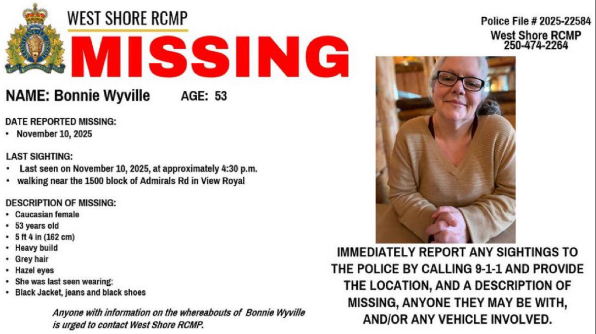 Missing Persons - Page 56 - Victoria Crime - VibrantVictoria