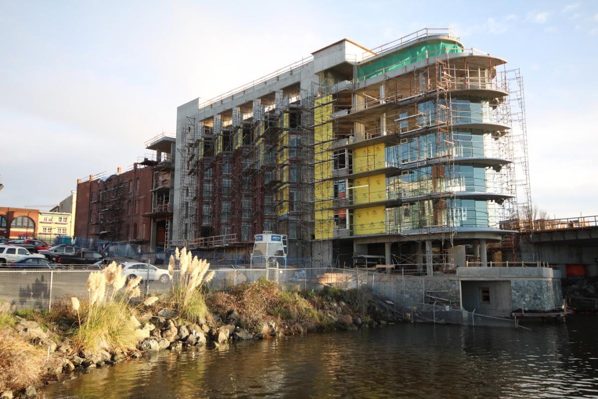 [Downtown Victoria] Janion Building redevelopment | 7-storeys | Built ...
