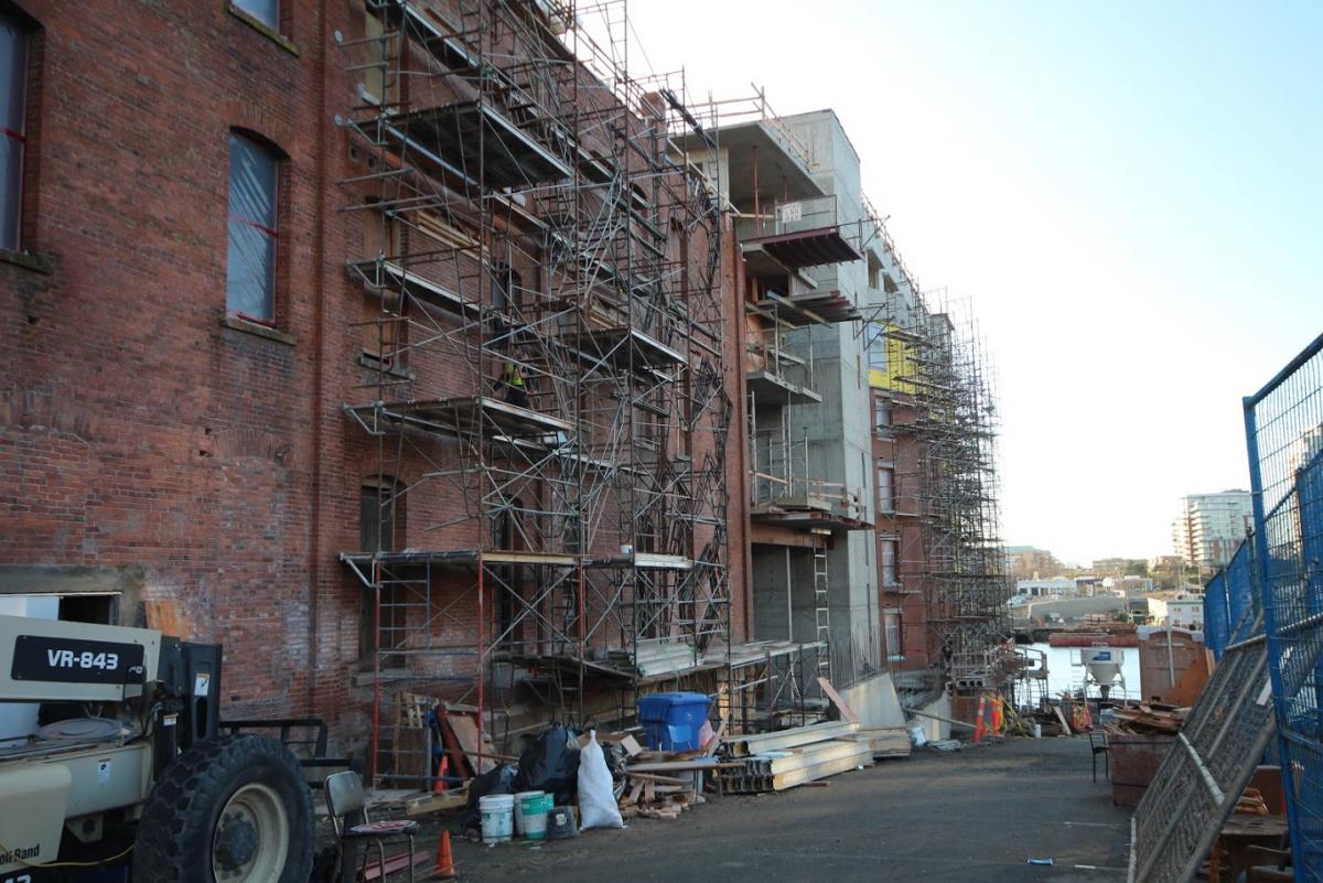 [Downtown Victoria] Janion Building redevelopment | 7-storeys | Built ...