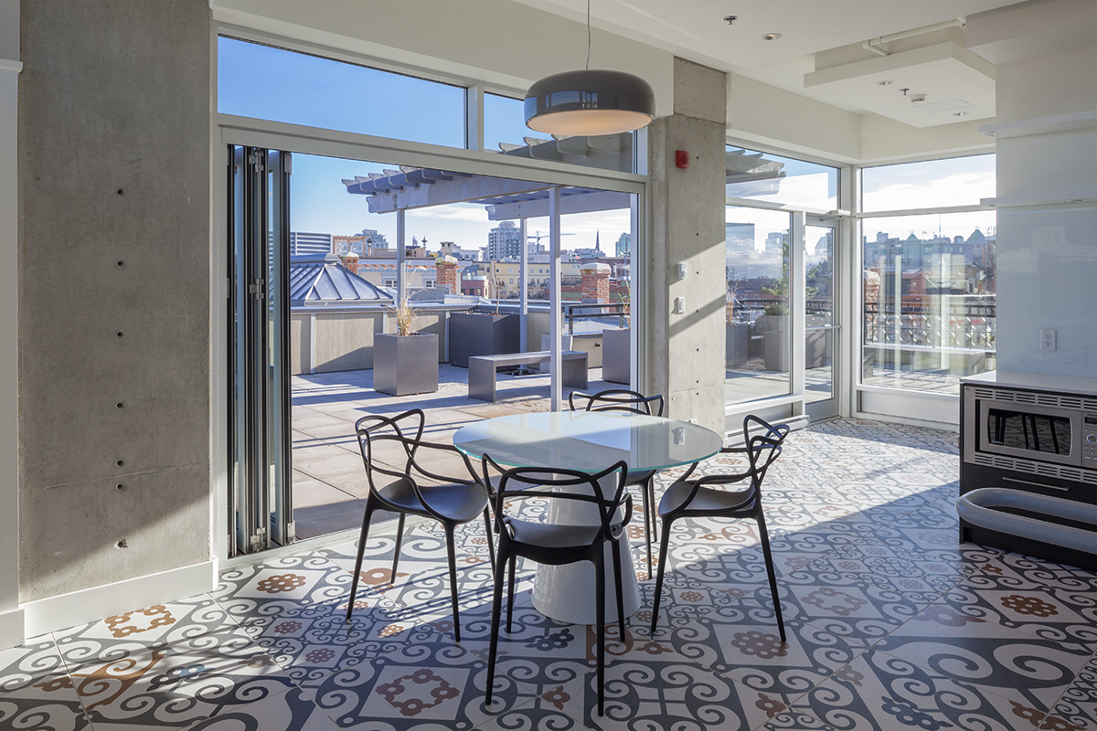 [Downtown Victoria] Janion Building redevelopment | 7-storeys | Built ...