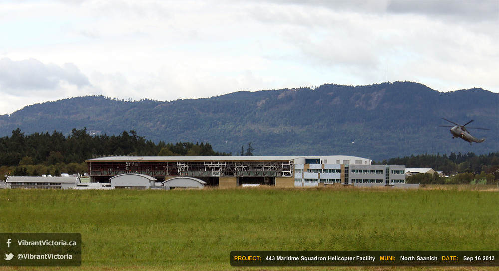 [North Saanich] 443 Maritime Squadron Helicopter Facility at Victoria ...